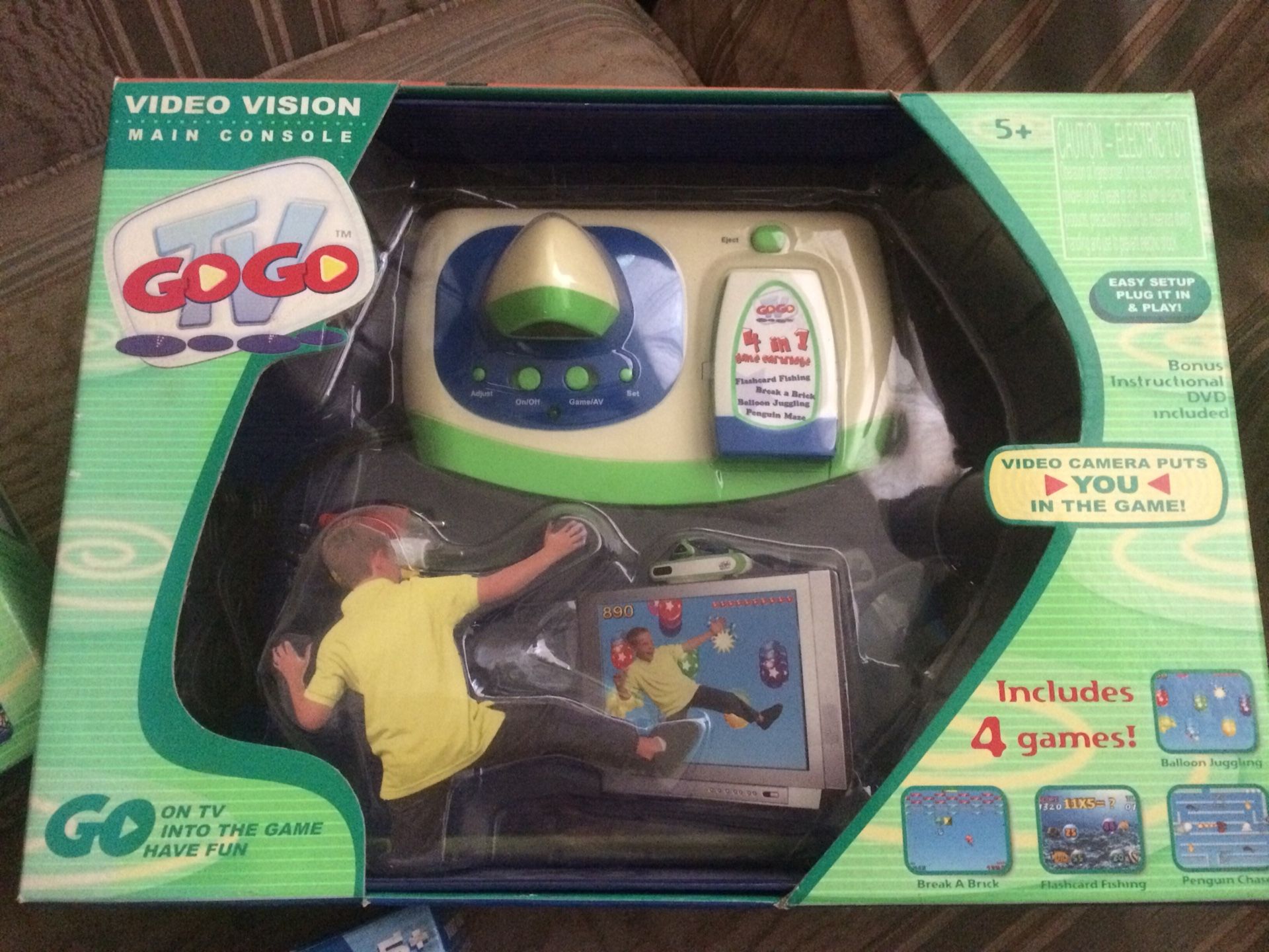 Coleco Video Vision system & games Unopened for Sale in Saint ...