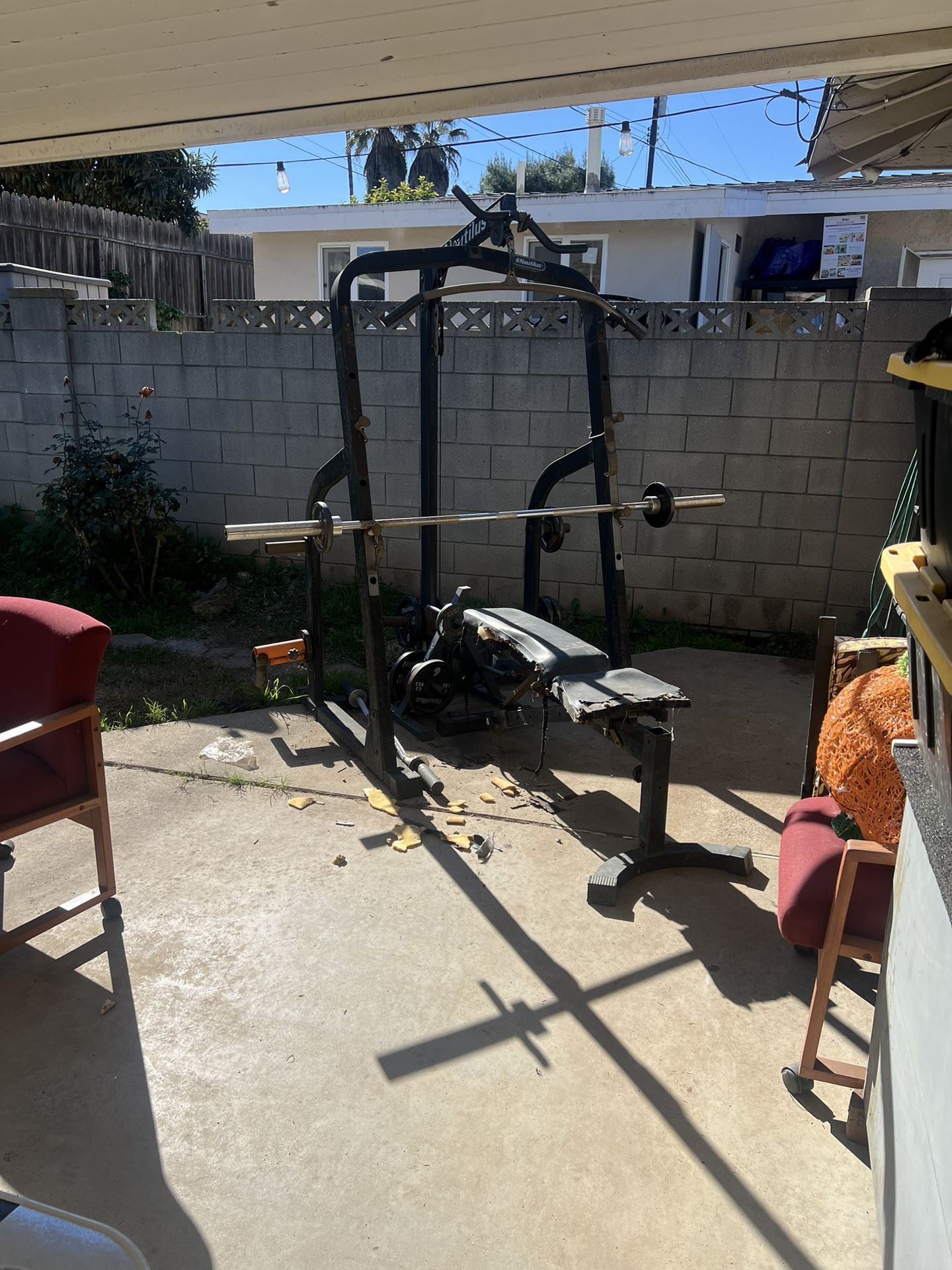 Gym Equipment Bar Not Included for Sale in Rowland Heights, CA - OfferUp