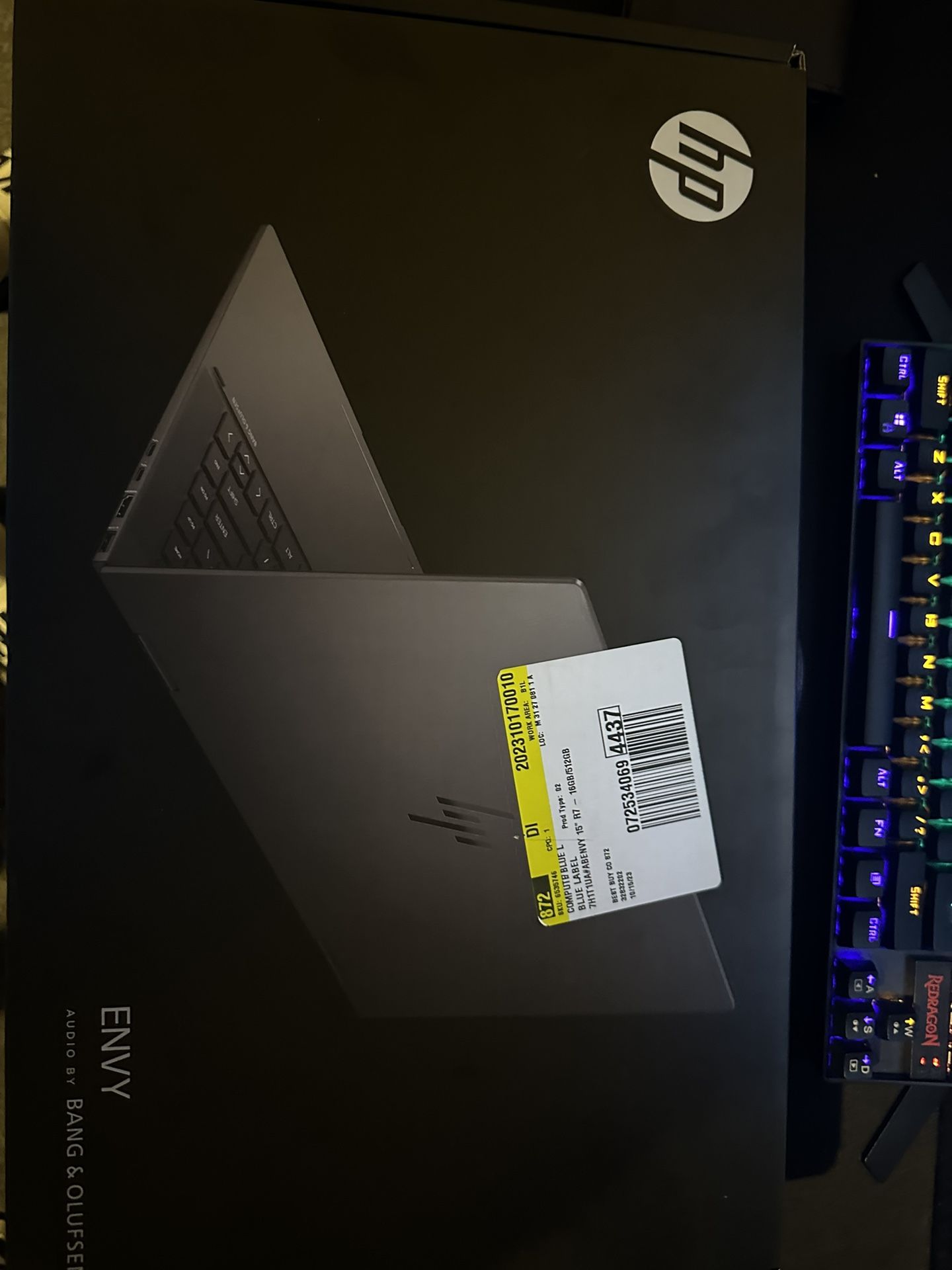 HP Envy IN BOX like new for Sale in Los Angeles, CA - OfferUp