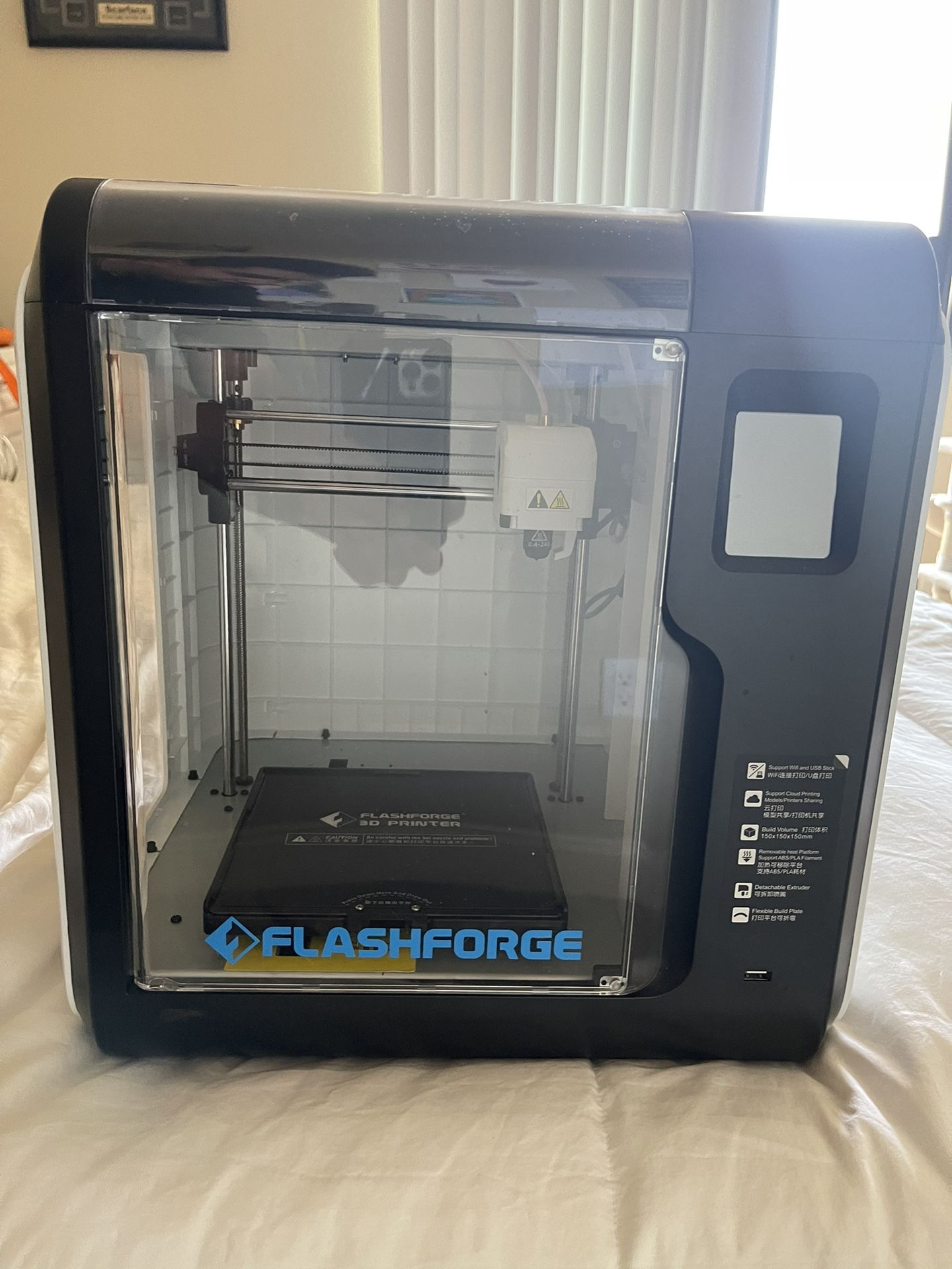 FLASHFORGE Adventurer 3 3D Printer. Brand New Condition. for Sale in ...