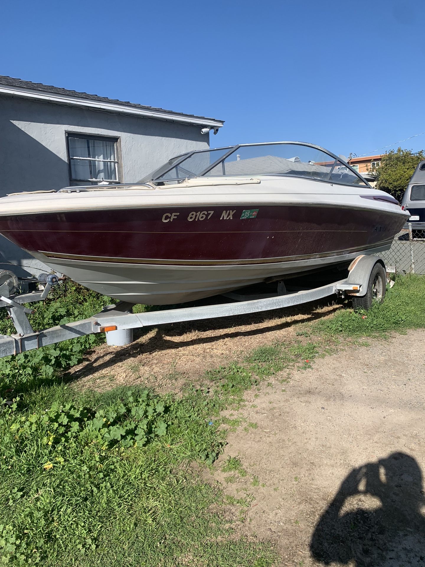 97 Maxum 19 Foot Boat for Sale in Bonita, CA - OfferUp