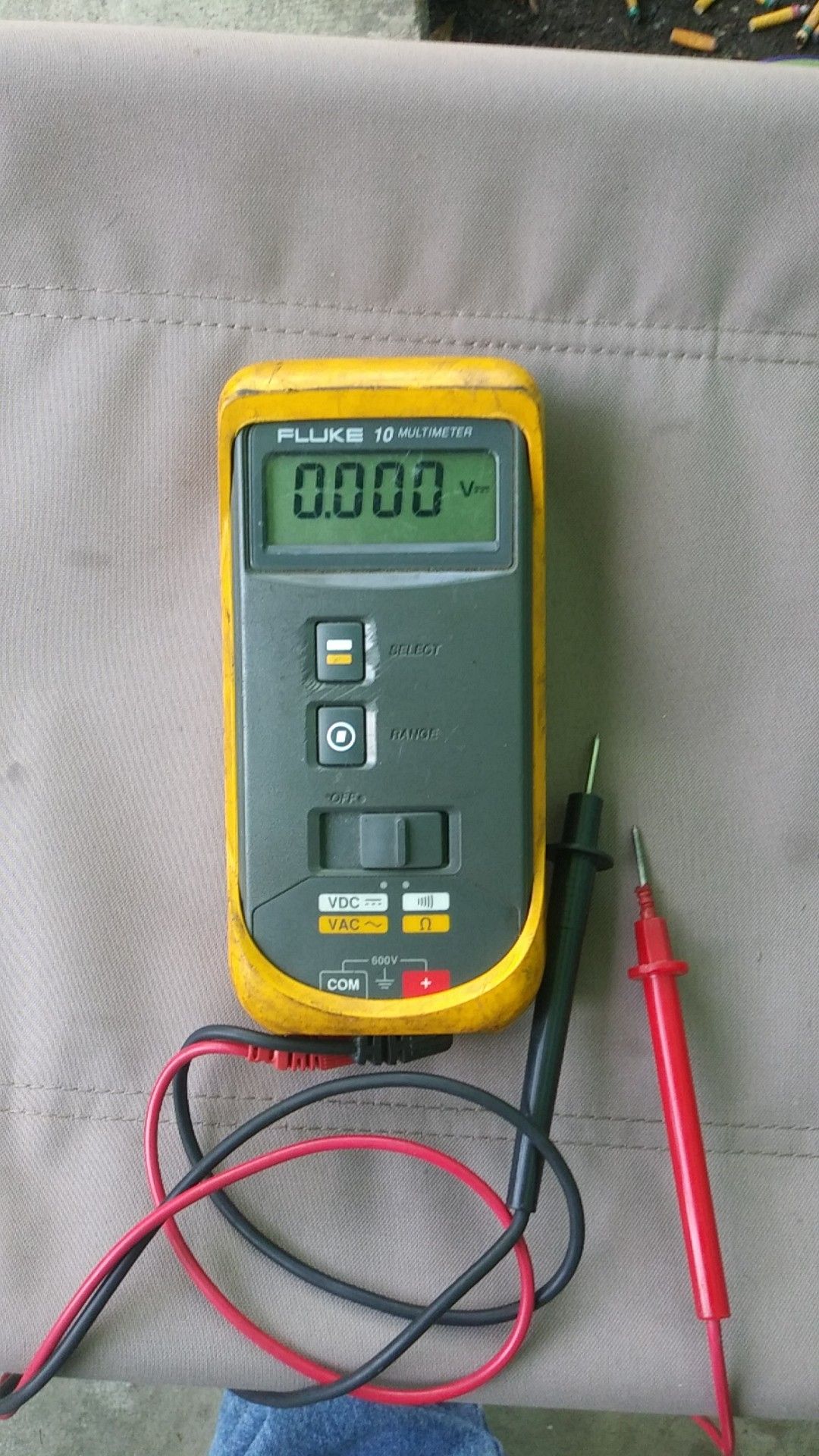 Fluke 10 Multimeter
