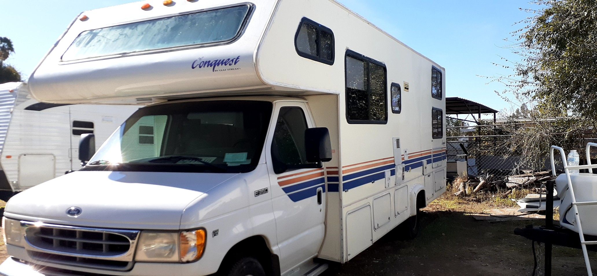 1999 Ford Conquest by gulf stream motorhome class c Fontana CA for Sale ...
