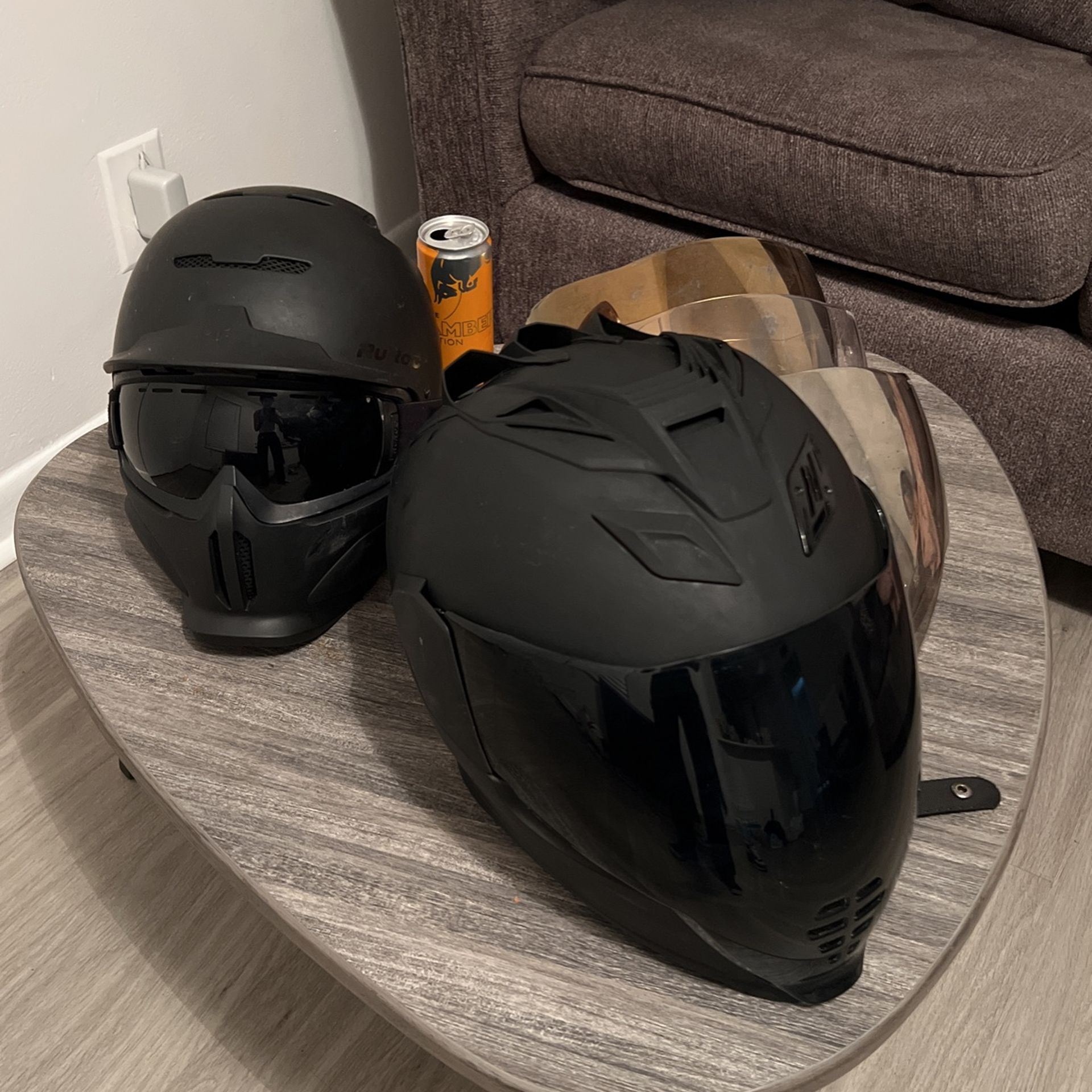 Icon Helmet Black