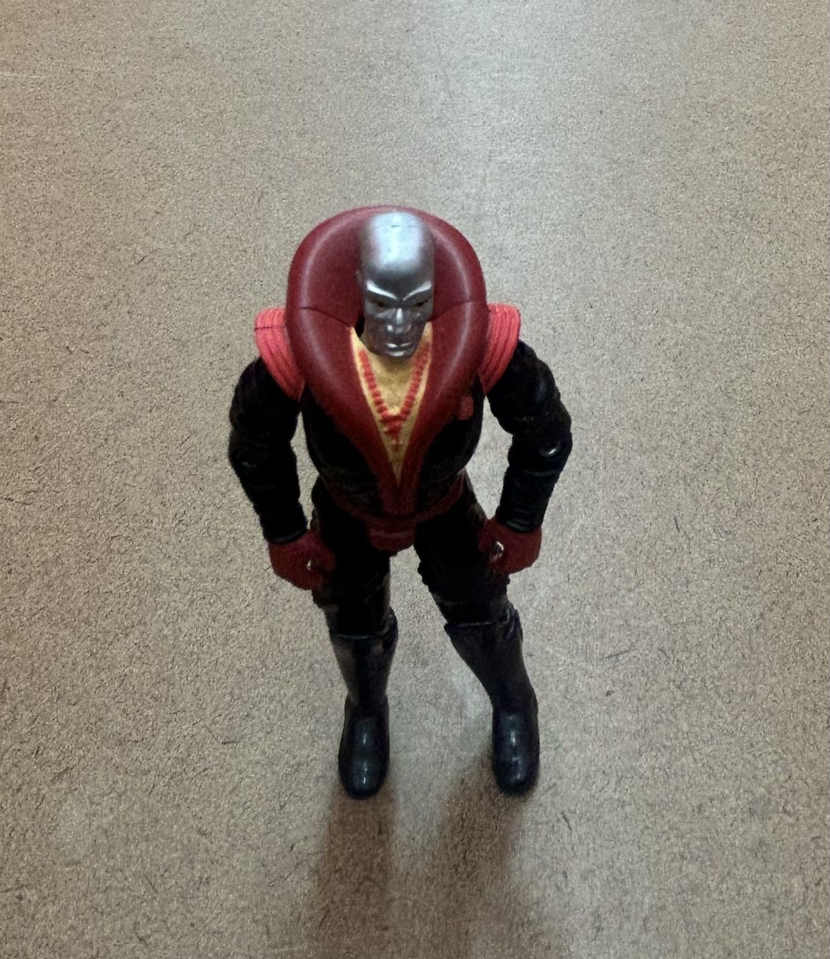 1991 Hasbro G.I. JOE “Destro V3” ACTION Figure for Sale in Lincoln ...