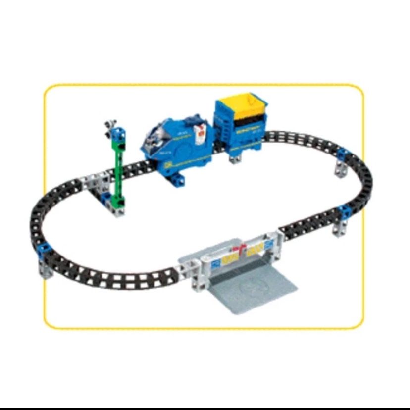 Rokenbok RC Monorail Track Set 100% Complete Set 2002 Manual ...