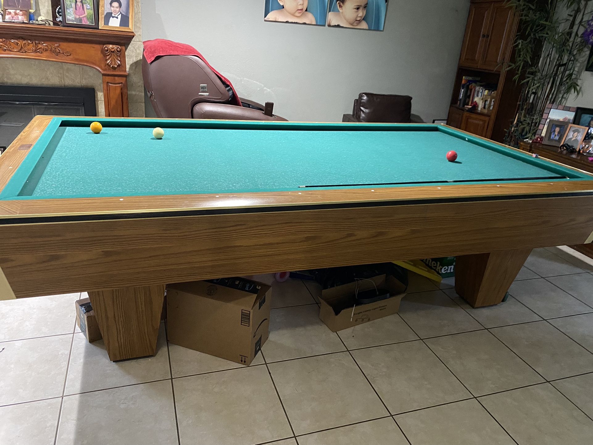 3 Cushions Pool Table FREE for Sale in San Diego, CA - OfferUp