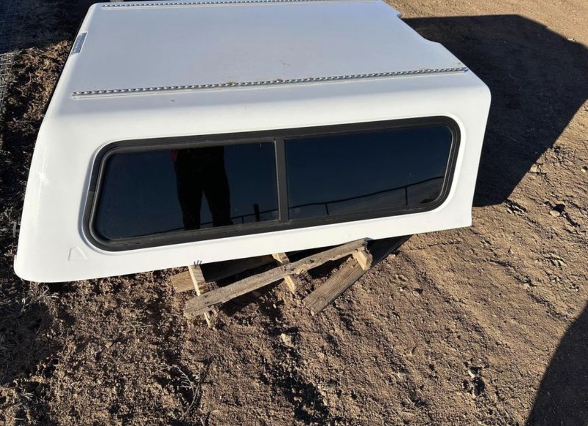Gmc Sierra Short Bed Camper Shell for Sale in Peoria, AZ - OfferUp