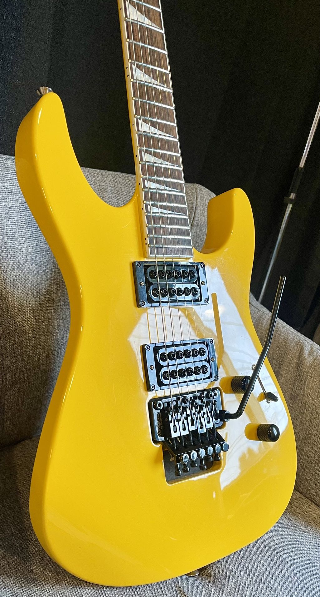 Jackson SLX Soloist Electric Guitar - Upgraded Pickups, Electronics ...