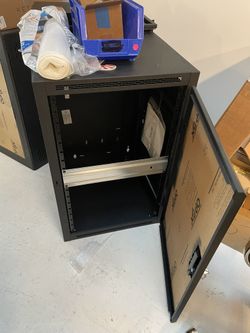 Middle Atlantic Dwr-12-26pd Middle Atlantic Wall Mount Network Rack ...