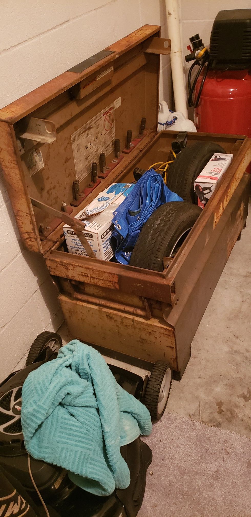 Metal Tool Box Chest Contractors for Sale in Valrico, FL - OfferUp