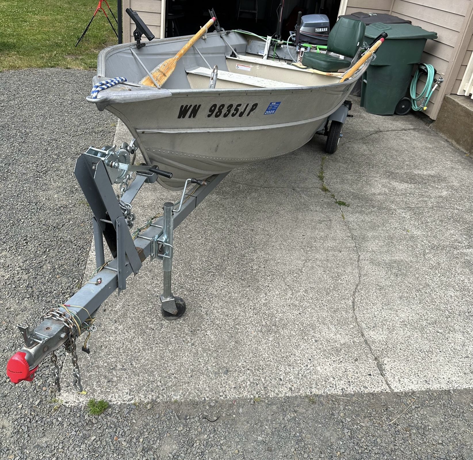 Valco Aluminum Fishing Boat 15’ for Sale in Longview, WA - OfferUp
