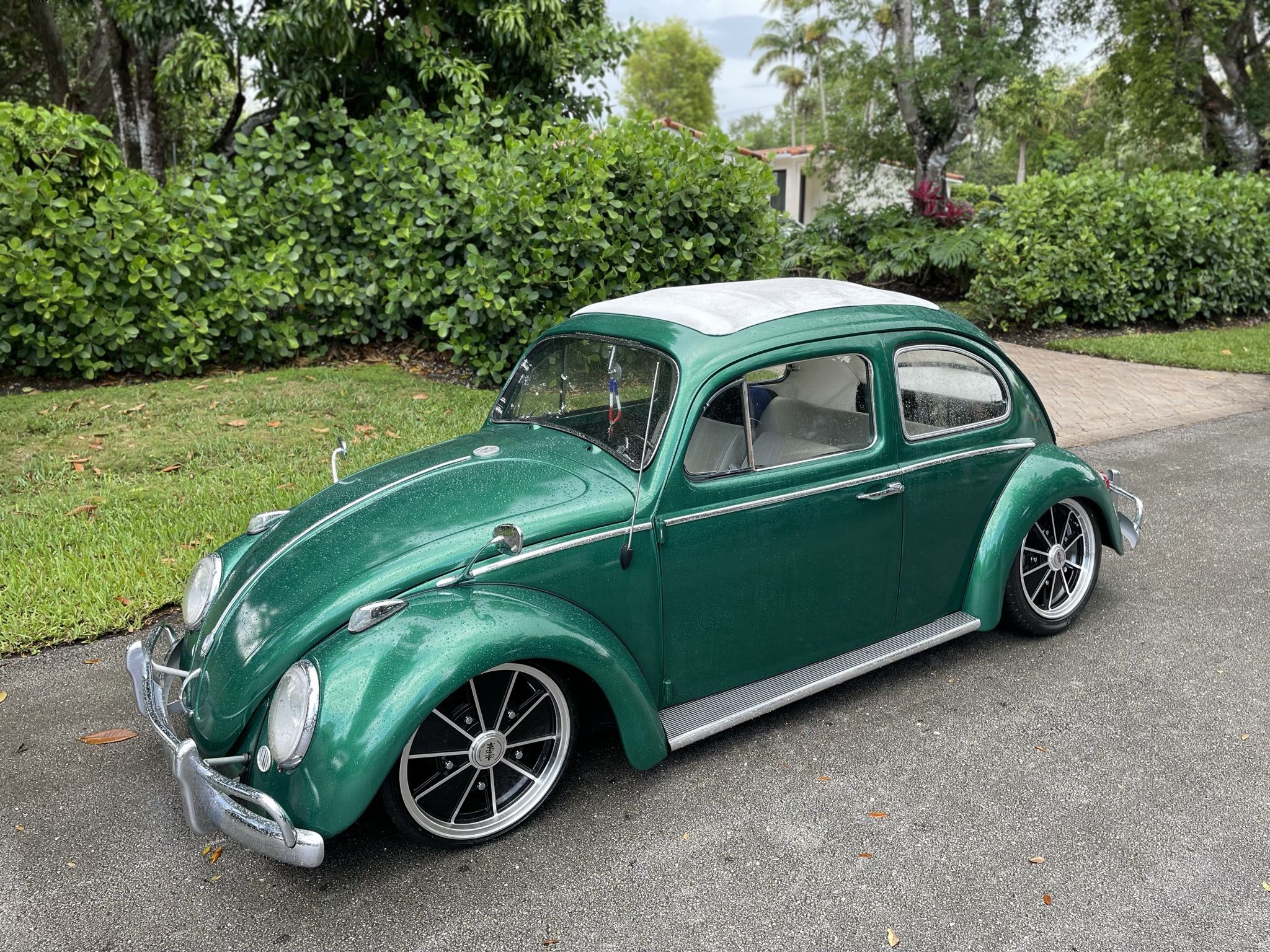 1963 VW Volkswagen Beetle Bug Standard Rag Top Sedan for Sale in Miami ...