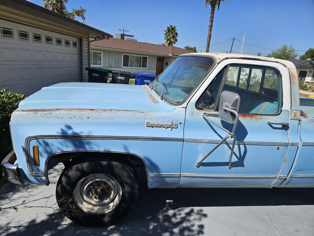 1973 Chevrolet C20 Long Bed 454 Bbc for Sale in Loma Linda, CA - OfferUp