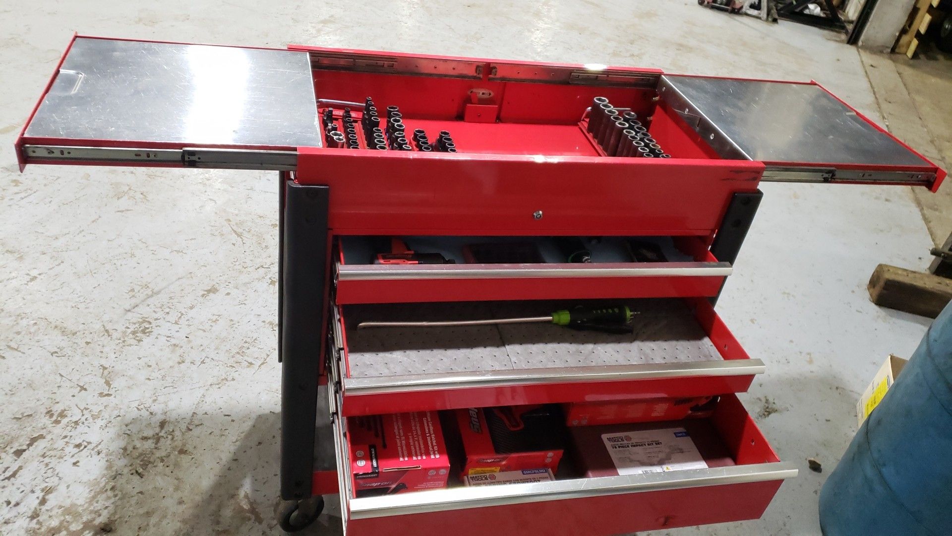 Mac Tools Slide Top cart for Sale in Plainfield, IL - OfferUp