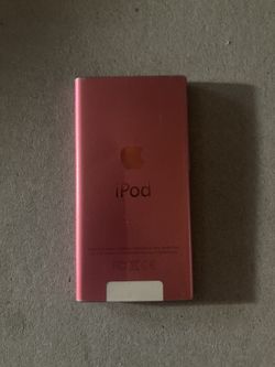 Ipod Nano 7th Generation Pink