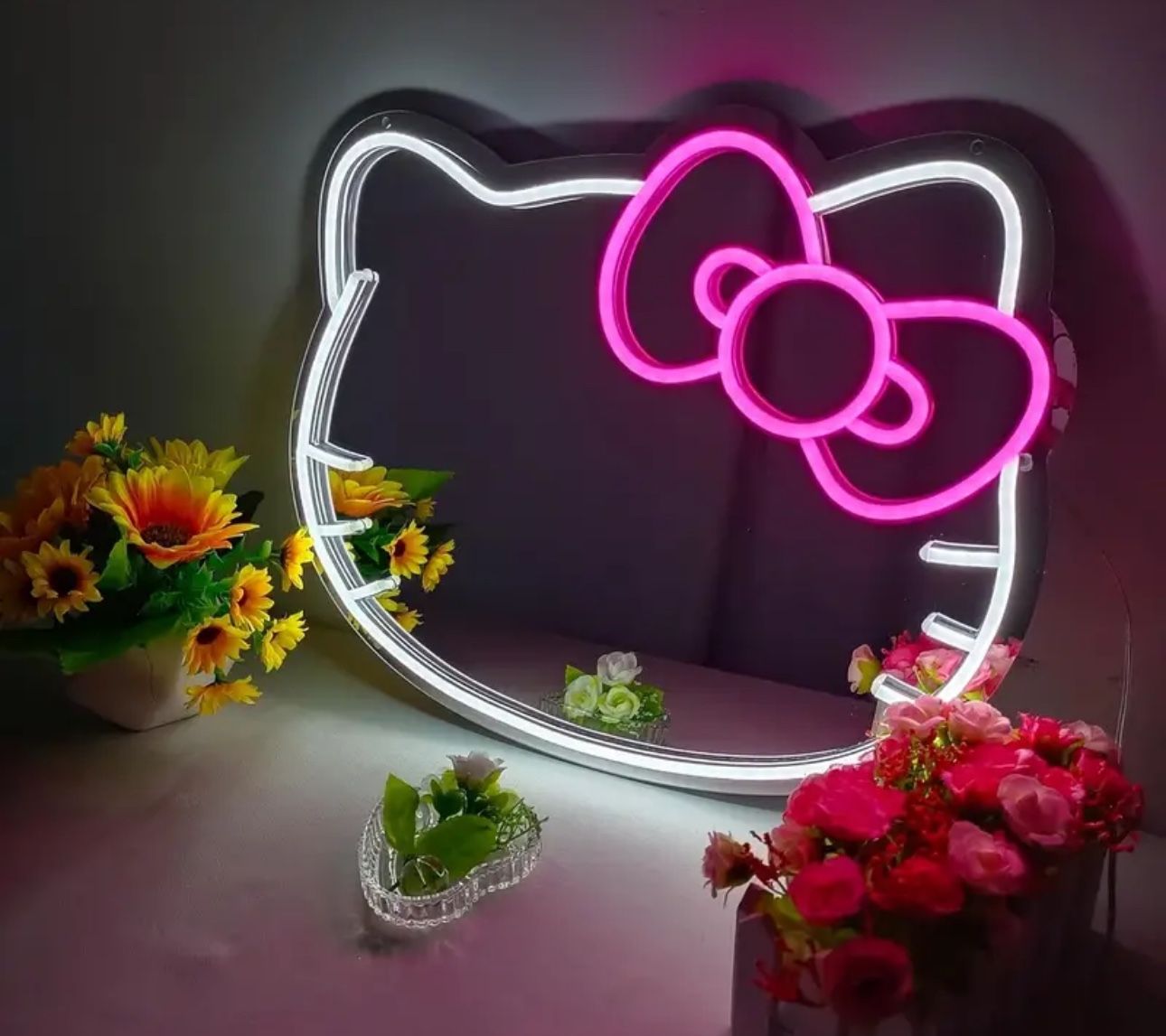 Hello Kitty LED Mirror for Sale in Fontana, CA - OfferUp