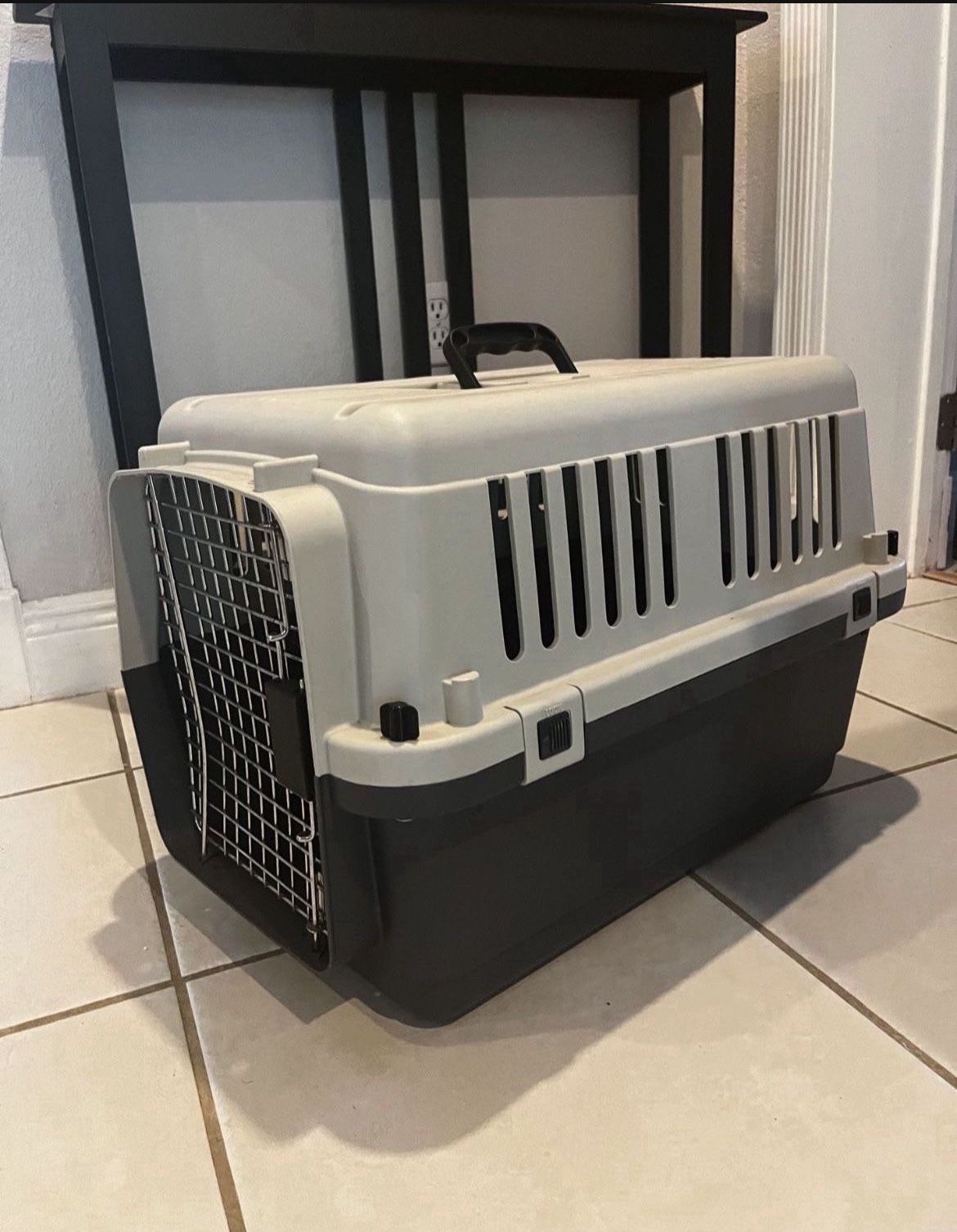 Essentials Pet Dog Cat Travel Tote Carrier Crate Kennel for Sale in ...
