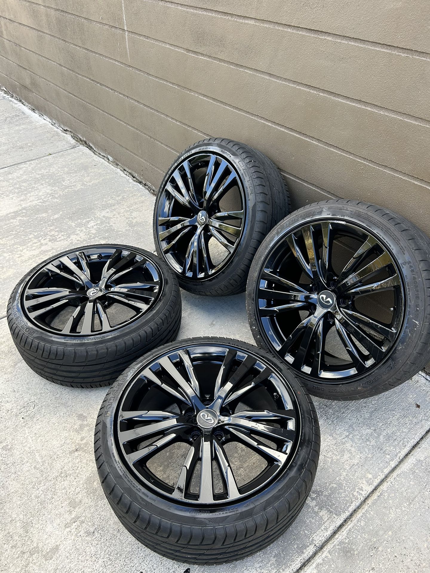 19 Inch Rims Infiniti Enkei Sport 5x114.3 For Sale for Sale in Hialeah ...