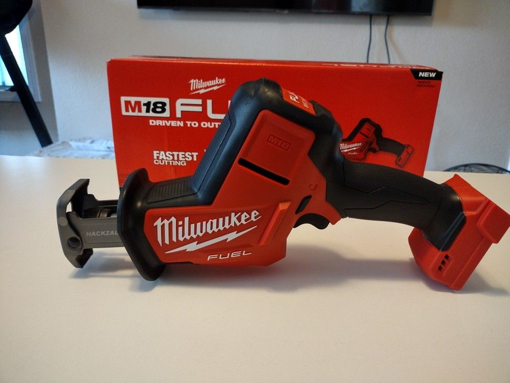 New Milwaukee M18 Fuel Hacksaw Tools Machinery