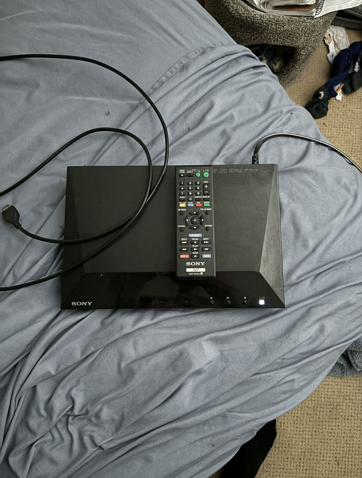 Blue Ray Cd Player for Sale in Bakersfield, CA - OfferUp