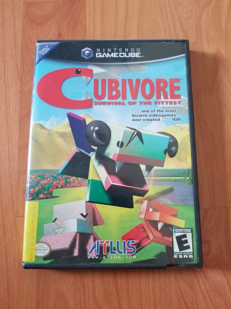 Cubivore: Survival of the Fittest *pending* for Sale in Duvall, WA ...