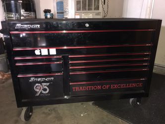 Snap on tool box 95th anniversary (KRA2422WBM) for Sale in Moreno ...