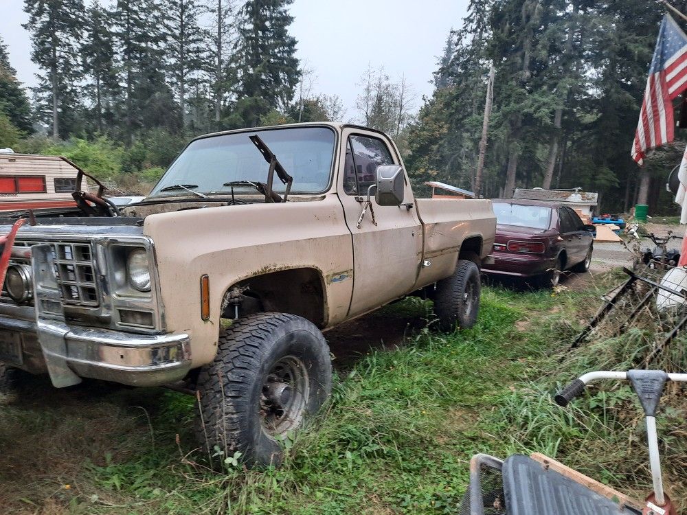 1978 Chevy square body for Sale in Allyn, WA - OfferUp