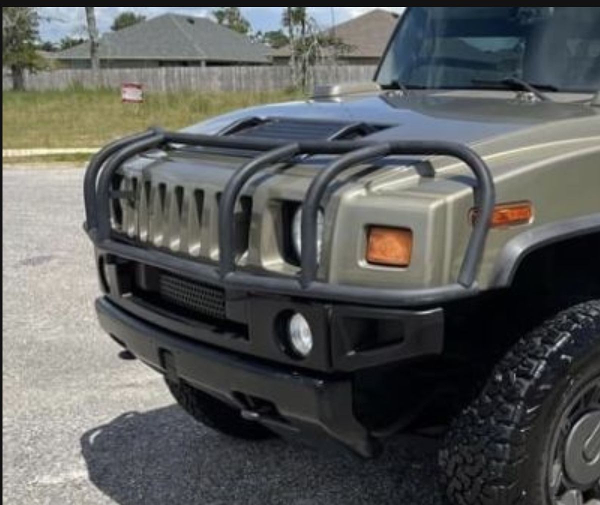 Hummer H2 Brush Guard for Sale in Miami, FL - OfferUp