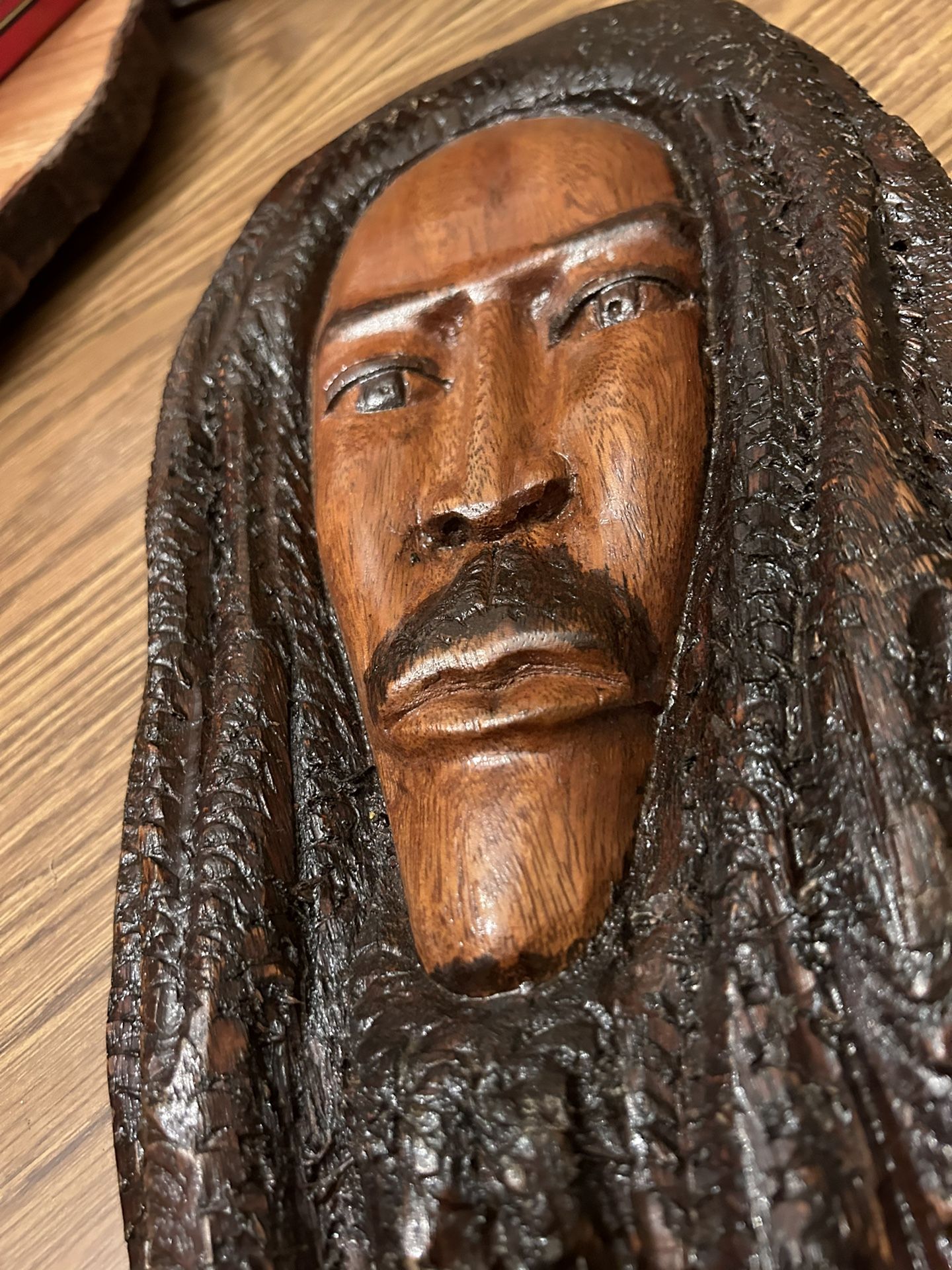 Jamaican Rasta Man Art