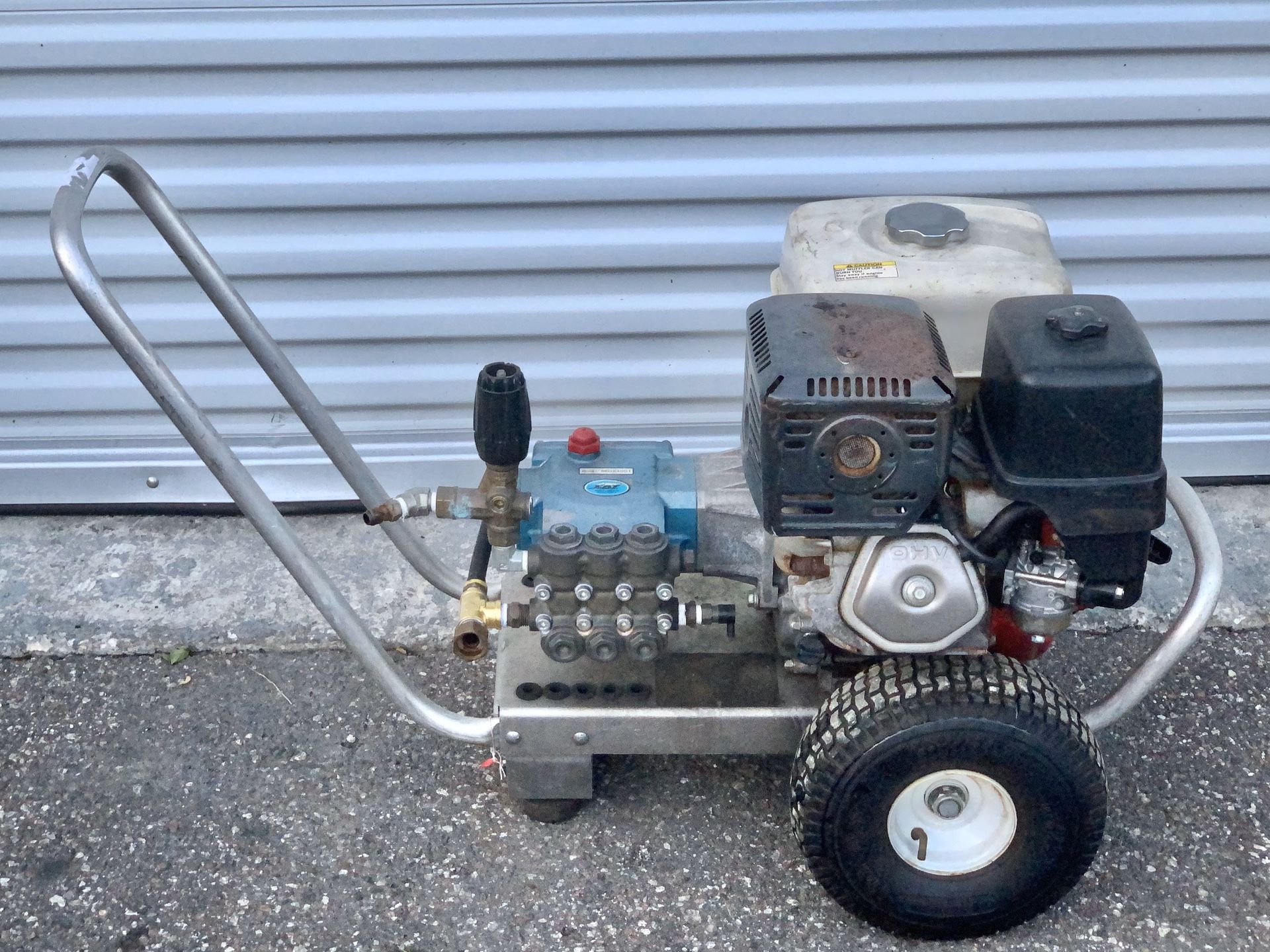 Pressure washer with Honda GX390 motor and Cat pump for Sale in Winter ...