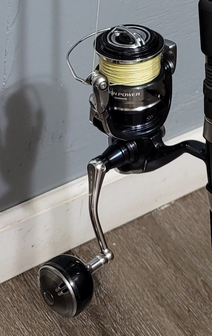 Shimano Twin Power SW 6000 for Sale in Camden, NJ - OfferUp