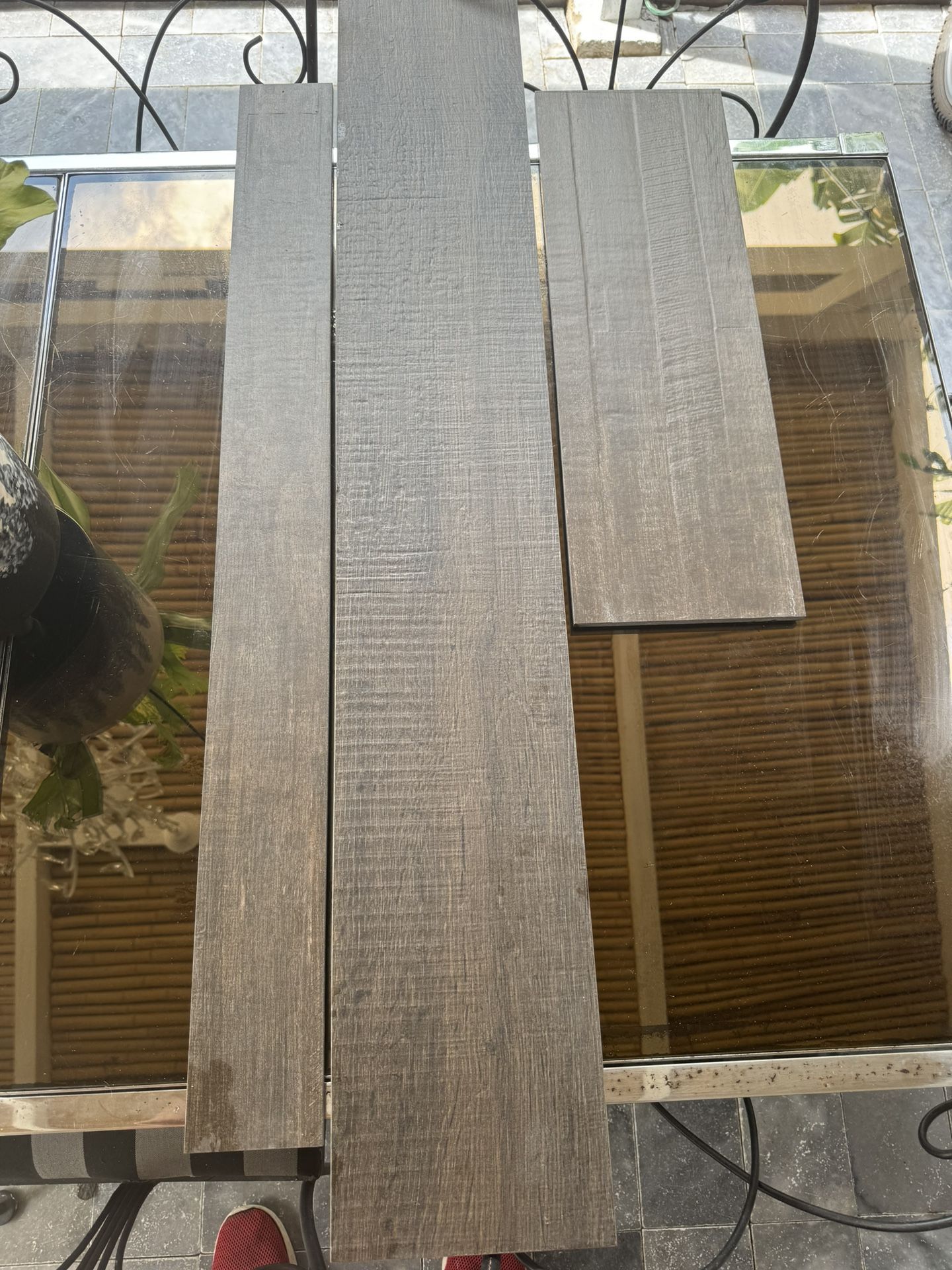 Of Porcelain Plank Tile Approximately - 443.5 Square Feet for Sale in ...