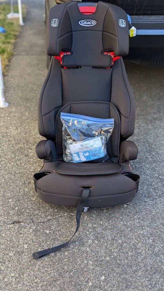 Graco High Back Car Seat / Booster for Sale in Spanaway, WA - OfferUp