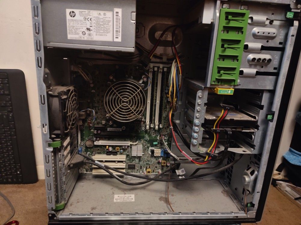 HP Compaq 8200 Elite I5 2400, 8gb ram, 250gb HDD, Make An Offer for ...