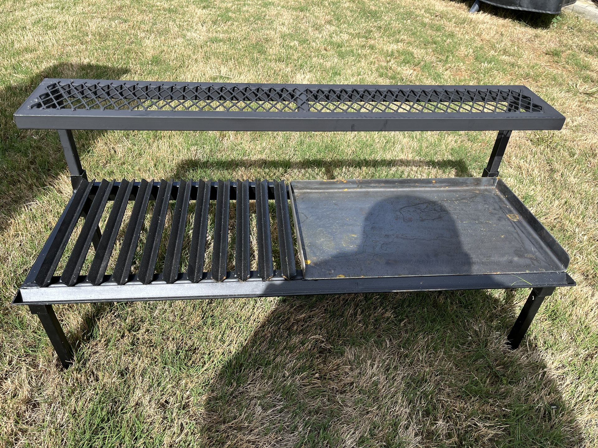 Open Fire Camping Grill/Griddle for Sale in San Antonio, TX - OfferUp