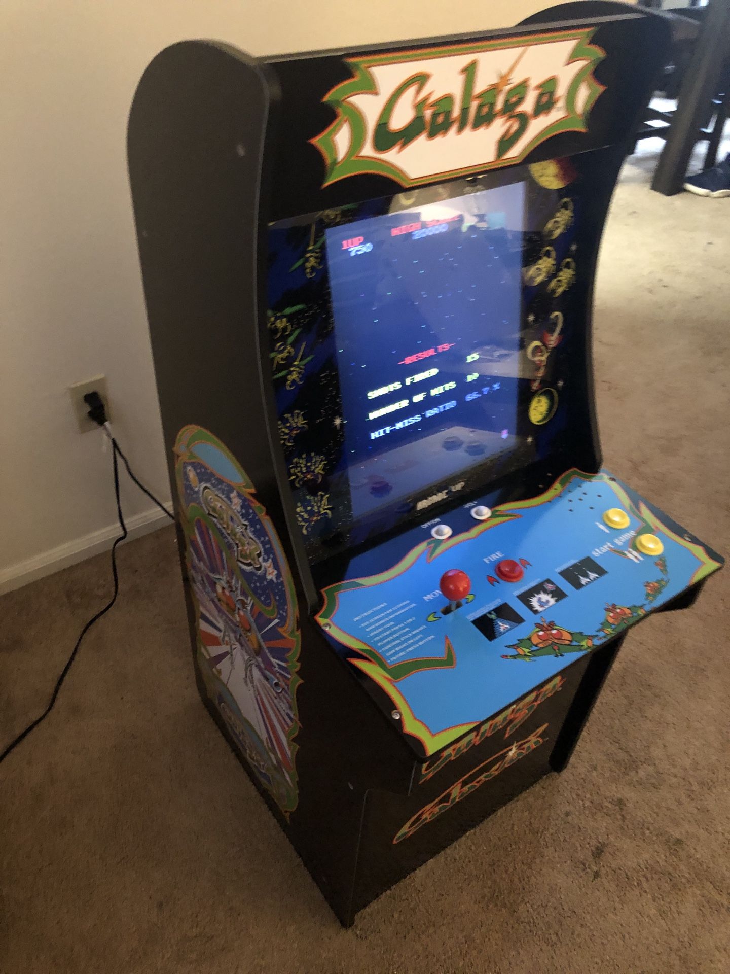 Arcade 1+ Galaga arcade machine for Sale in Bethlehem, PA - OfferUp