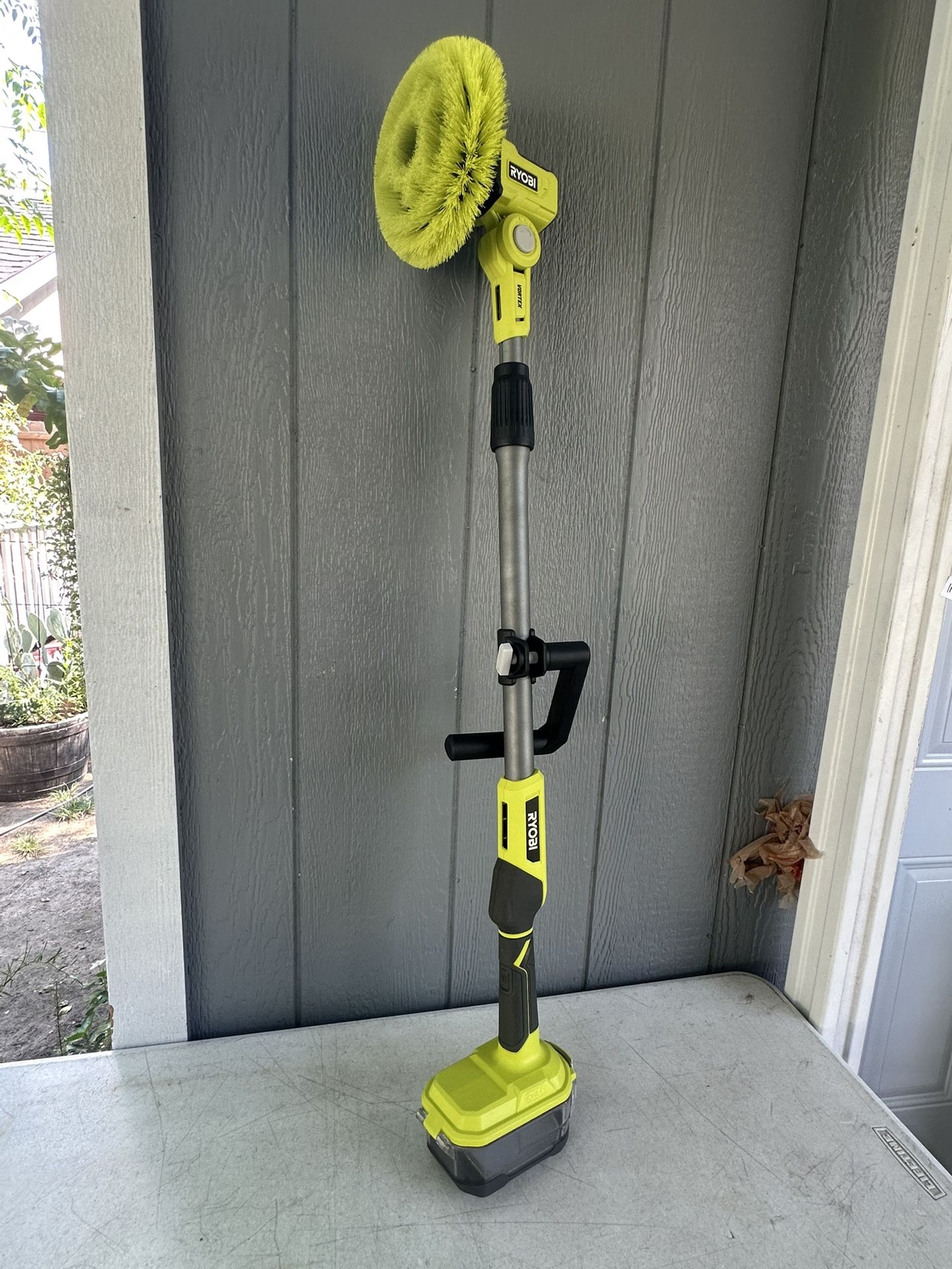 Ryobi ONE+ 18V Cordless Telescoping Power Scrubber (Tool Only) for Sale ...