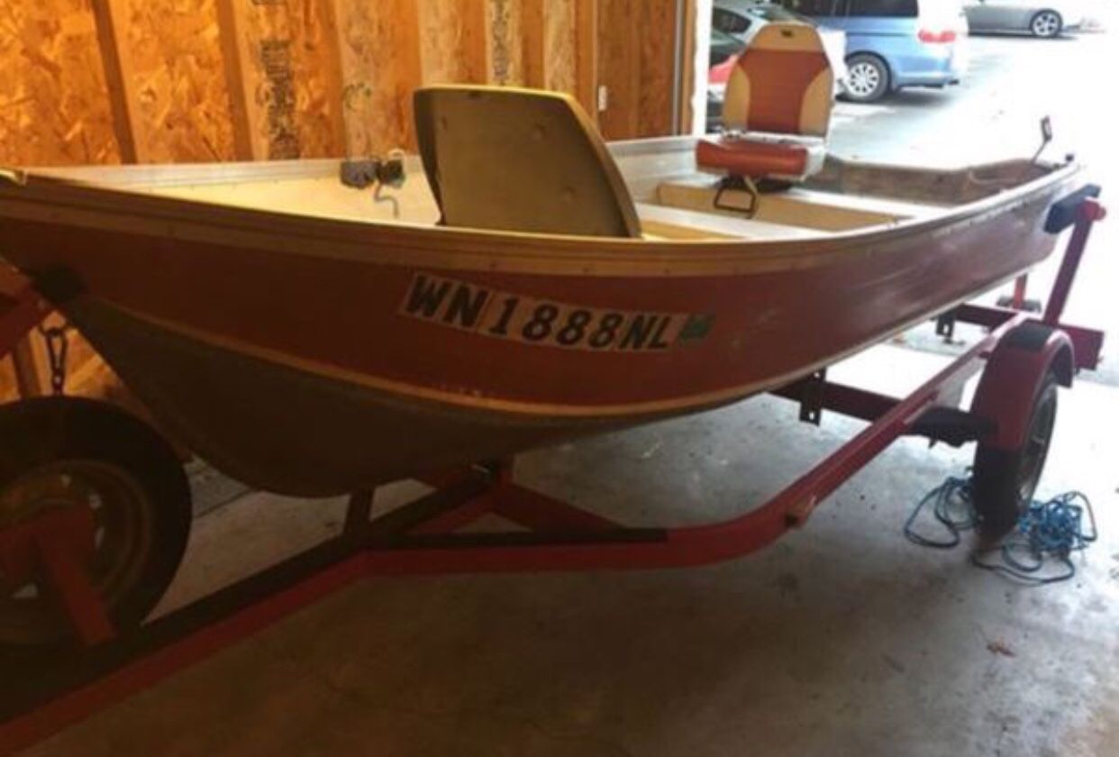 Harbor Craft Aluminum Boat for Sale in Edgewood, WA - OfferUp