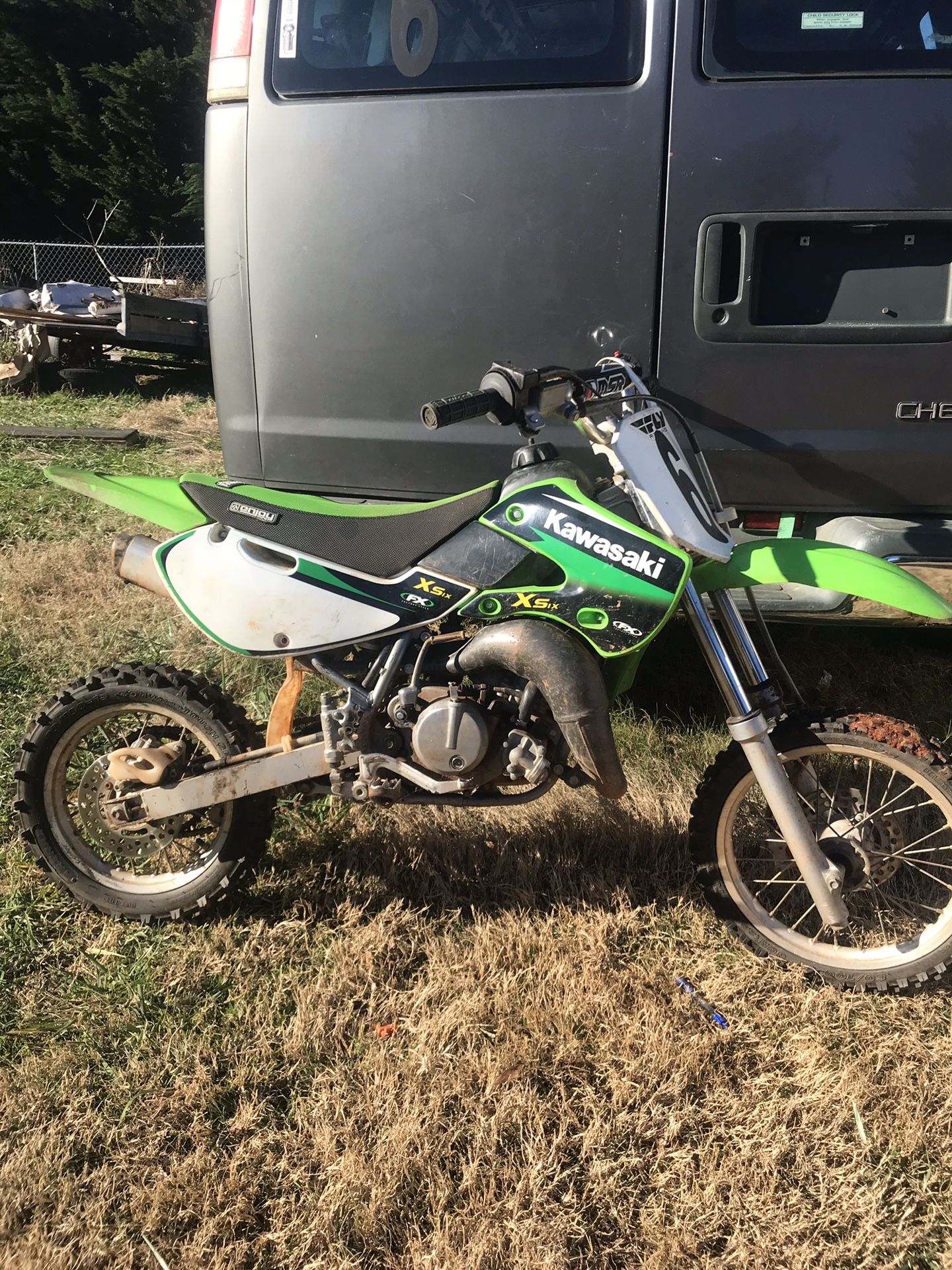 2005 Kawasaki KX 65 Dirtbike for Sale in Inman, SC - OfferUp