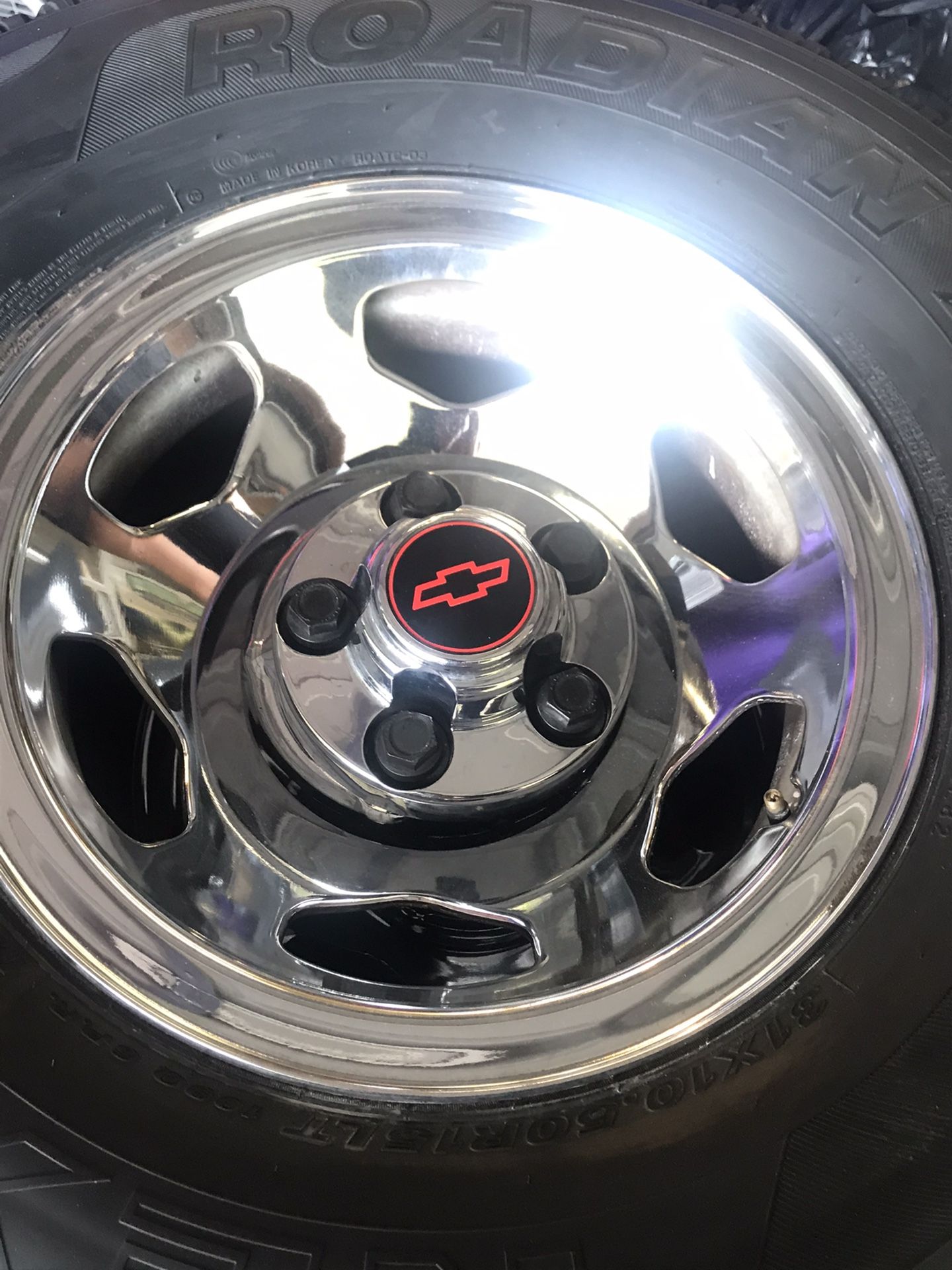 454 SS 454SS RIMS AND TIRES for Sale in FULLERTON, CA - OfferUp