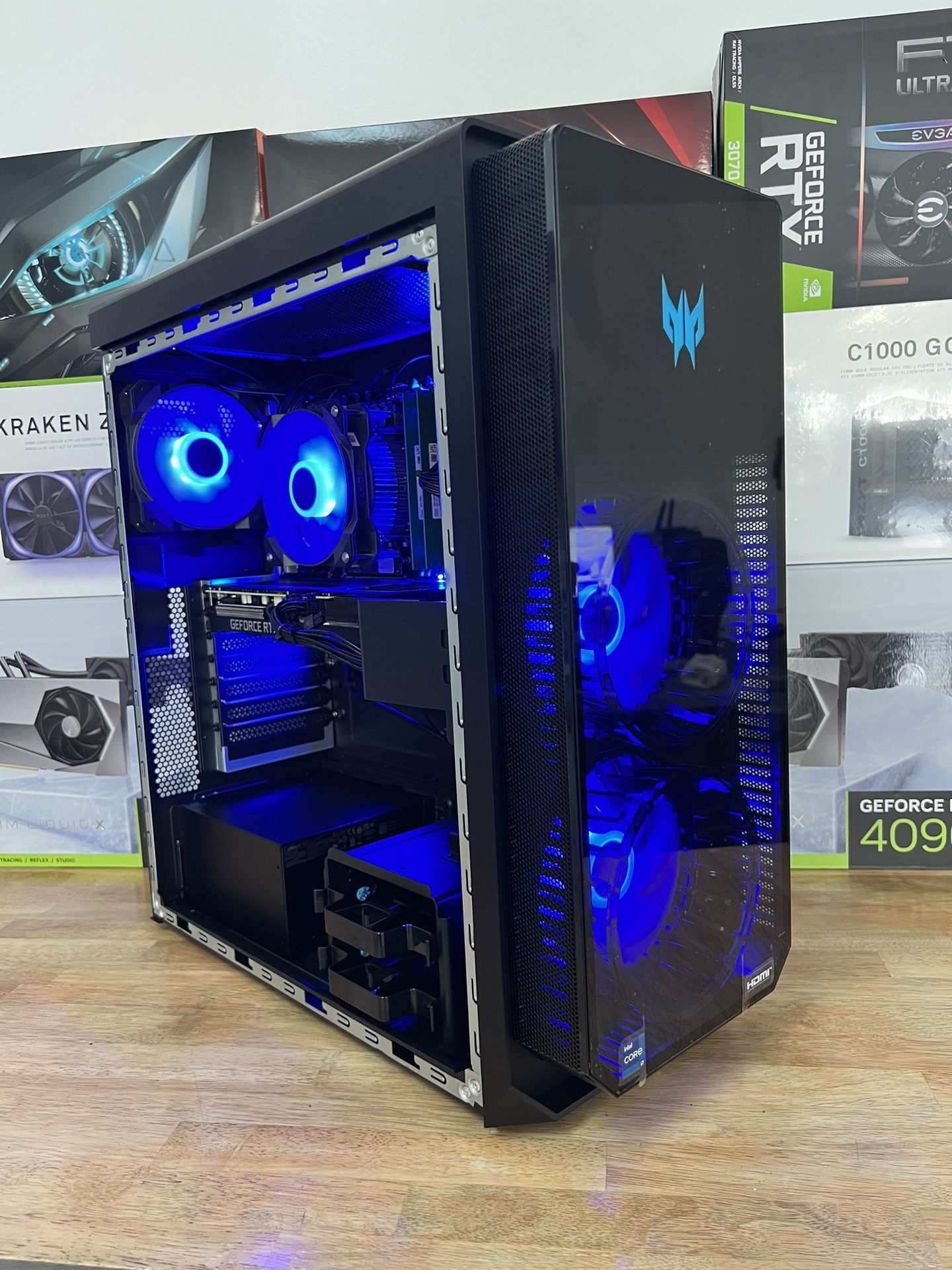 PREDATOR GAMING PCi7 PROCESSOR RTX 3070 GRAPHICS CARD $0 DOWN FINANCING ...