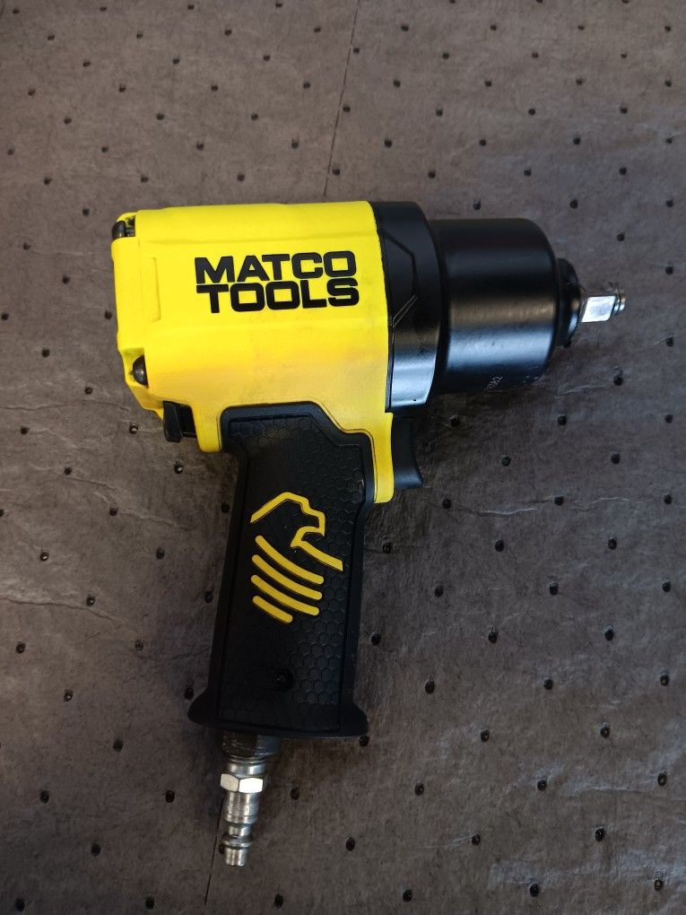 Used 1/2 Inch MatCo Air Gun $200 for Sale in San Antonio, TX - OfferUp
