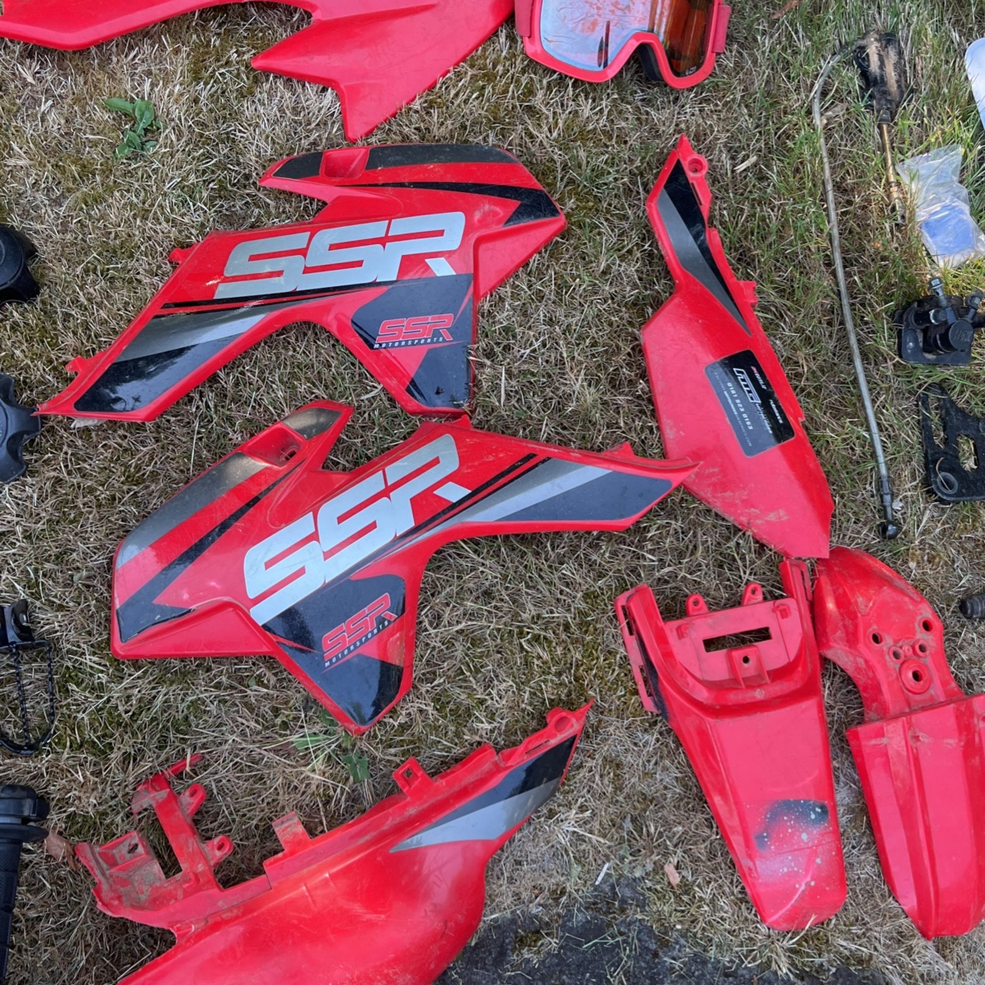 2019 Ssr 125 Pit Bike $450 for Sale in Battle Ground, WA - OfferUp