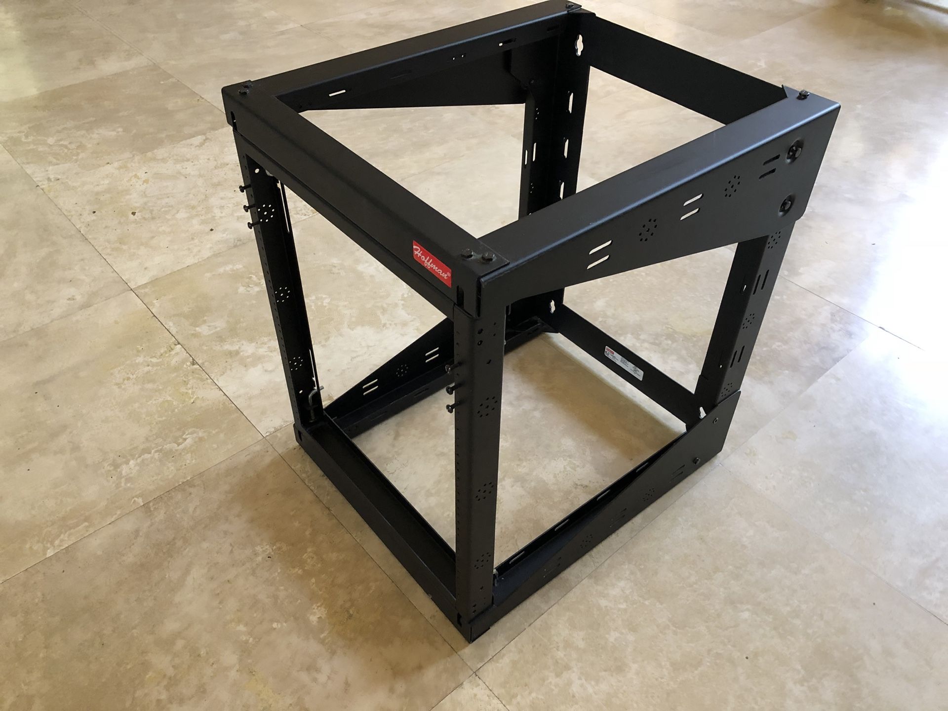 Hoffman computer rack, open, wall mount for Sale in Boca Raton, FL ...