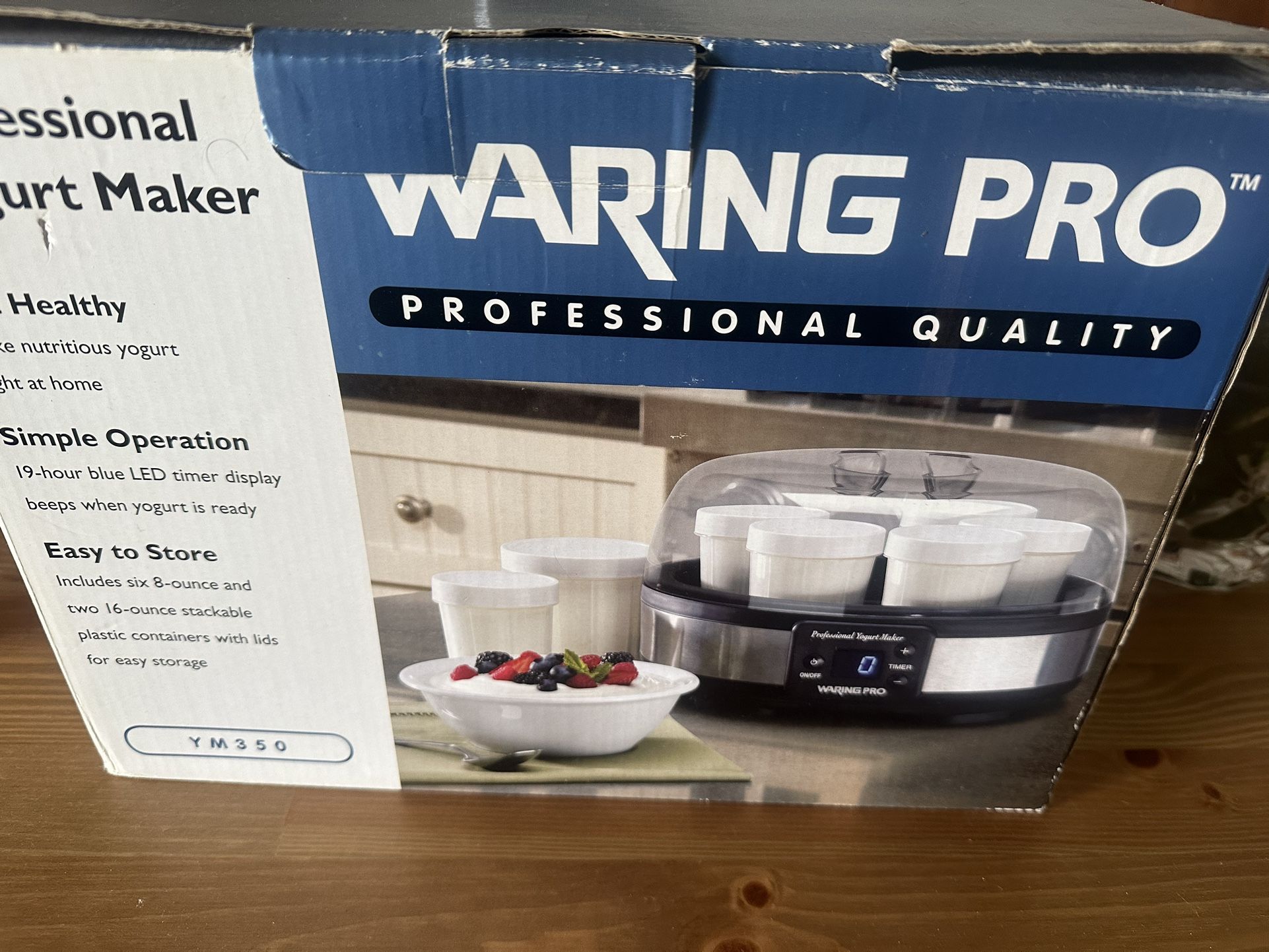 Waring pro yogurt maker store