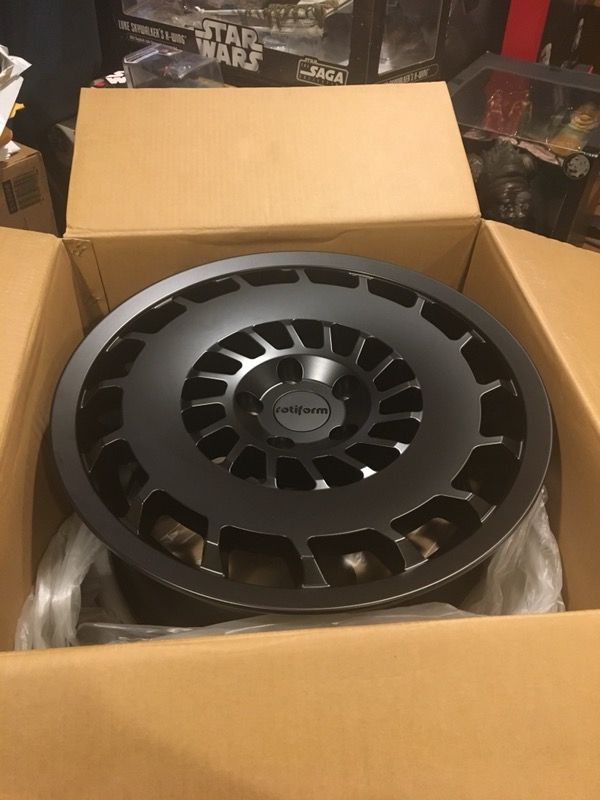 18x8.5 5x112 Rotiform CCV mk7 gti for Sale in Santa Maria, CA - OfferUp