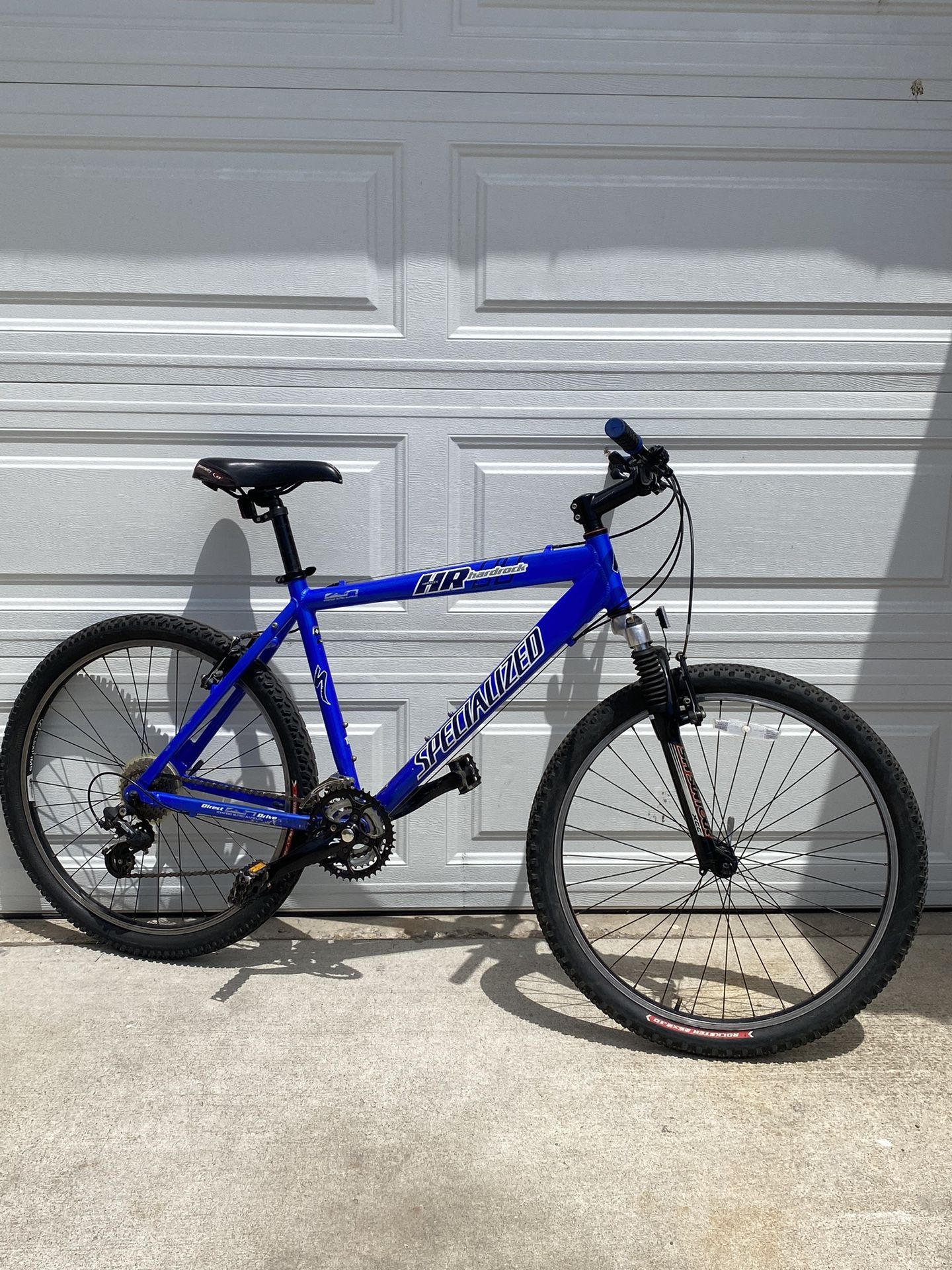 Specialized Hardrock Mountain Bike Blue