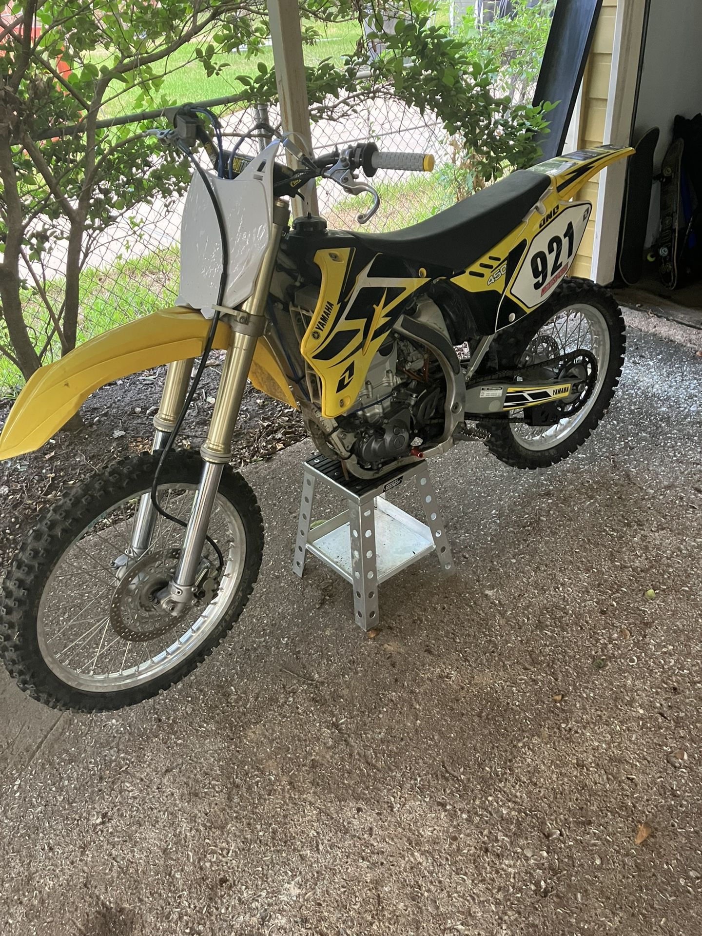 2006 Yamaha YZ450F for Sale in Houston, TX - OfferUp