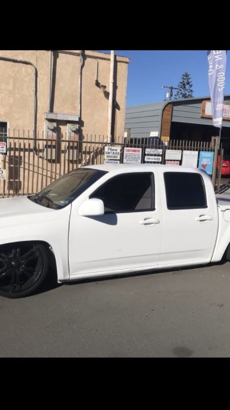 2006 Chevrolet Colorado Custom CrewCab Bagged Lowrider Slammed Stanced ...